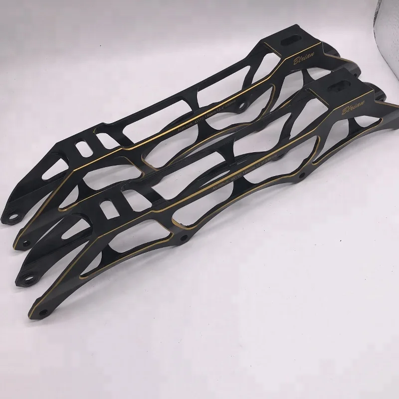 Free Style Slalom Inline Skate Integrated Cnc Aluminium Frame - Buy ...