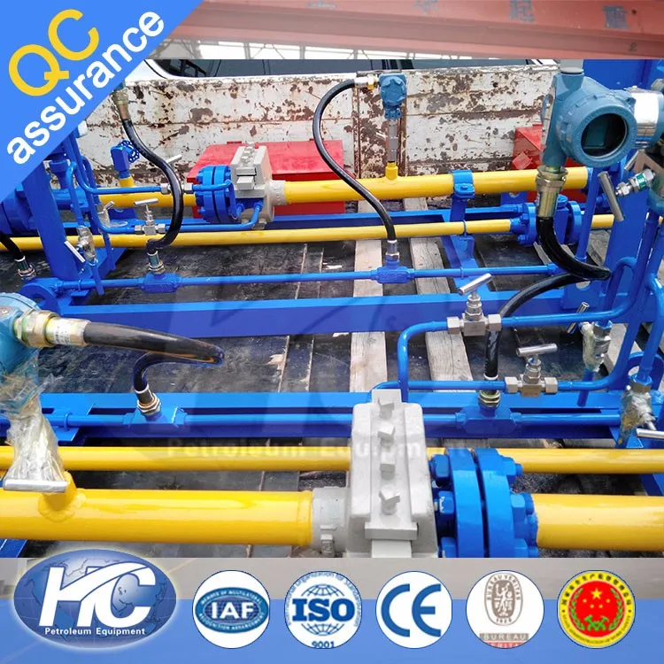 Metering Skid Mounted Equipment - Reliable Natural Gas Solutions