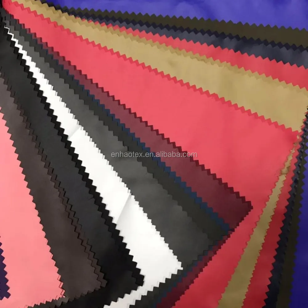 210T 190T Taffeta Paper Printed Lining Fabric Textiles 53gsm for ...