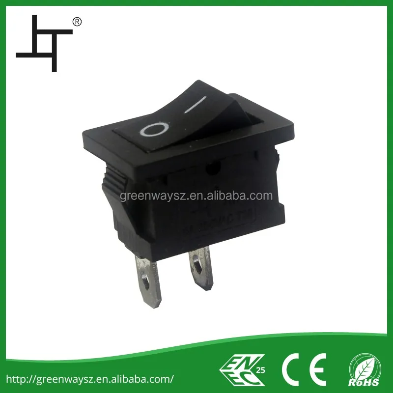 Mini Tact Switch LED Lighted Switch - Greenway 707 Rocker