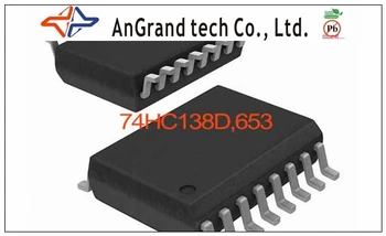 74hc138d,653 Ic Decoderdemux 3-8 Line 16soic 74hc138d Semiconductors 74hc138 Hc138d Hc138 - Buy ...