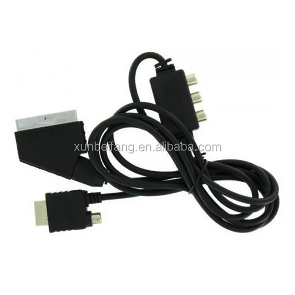 Cable Rgb Con Soporte Av Para Ps2/ps3 Scart - Buy Para Ps2/ps3 Scart ...
