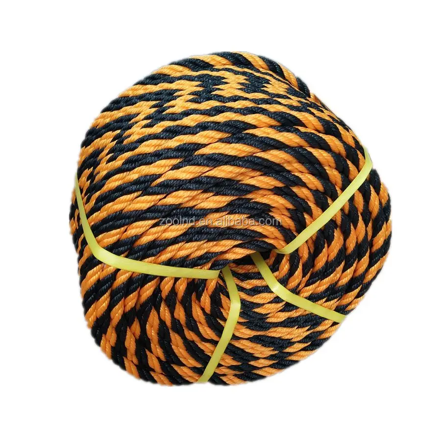 3 Strands Twisted Polyethylene Rope 12mm Pe Rope For Fishing Rope - Buy ...