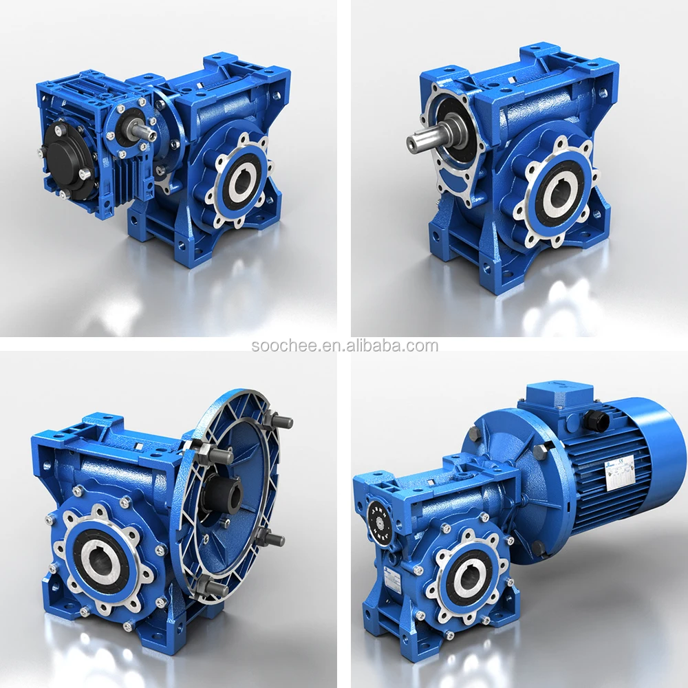 TECO Motovario Worm Geared Motors NMRV - High Torque Power