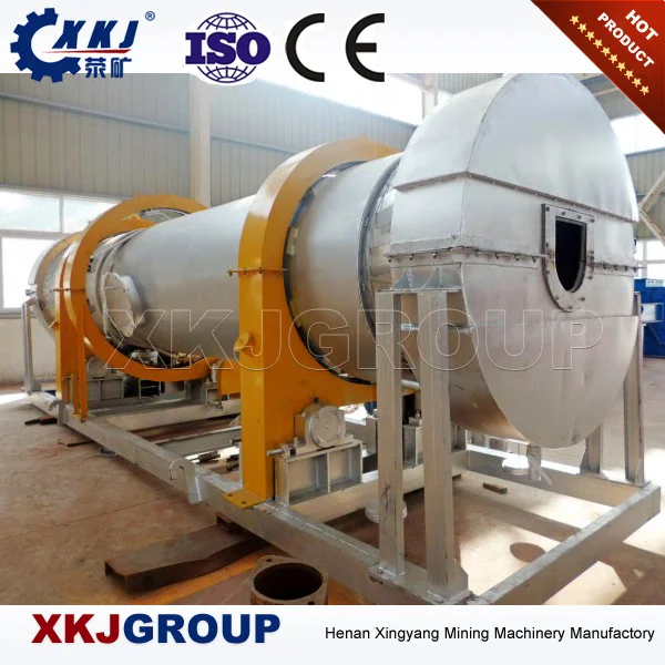 Hot Sale Sewage Sludge Rotary Dryer/new Design Mud Dryer/ Dirt Waste ...
