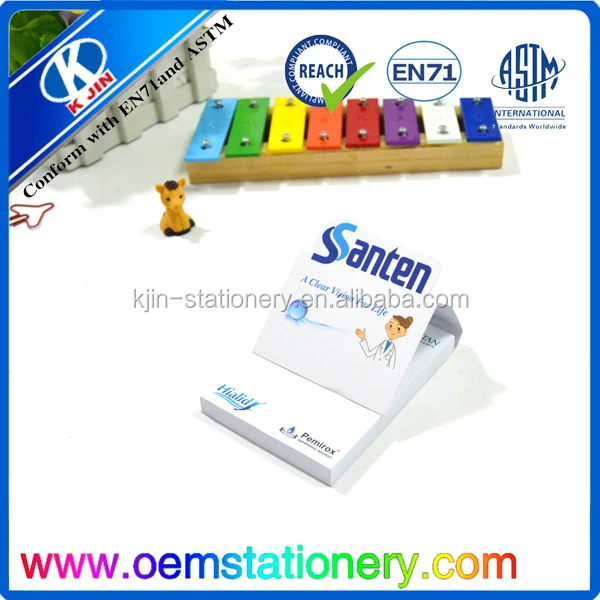 Wholesale Promotional Custom 3D Cute Kawaii Art Sticky Notes Pads Emo ...