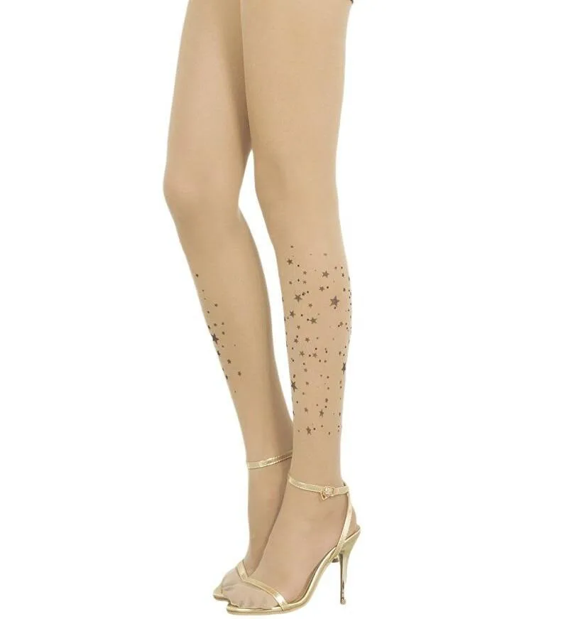 Oem Factory Women Free Style Spandex High Elastic Shiny Star Rhinestone ...