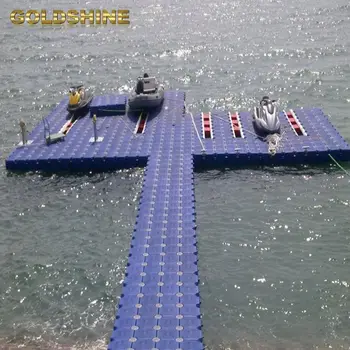 Walking Dock Floating Pontoon Platforms Modular Plastic Pontoons - Buy ...