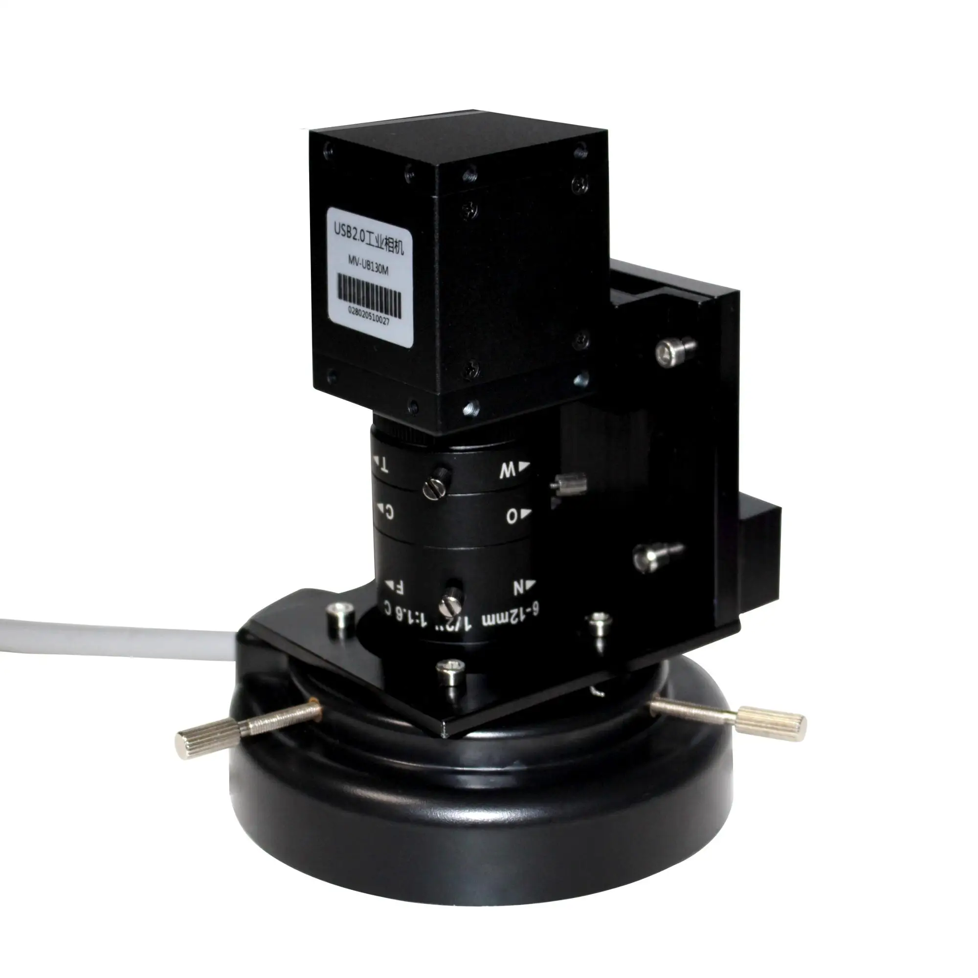 AWC708C Plus CCD Industrial Camera with Ring Cen for CO2 Laser Machine