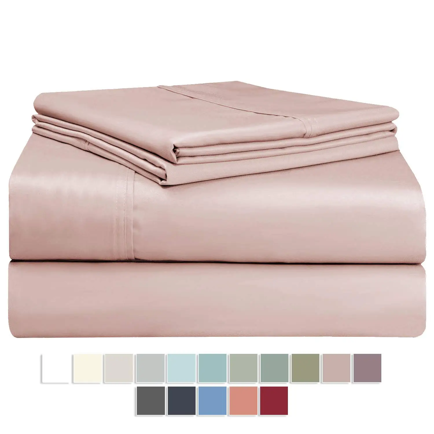 Elastic Deep Pocket Polyester Microfiber Fitted Bed Sheet - Buy 100% ...