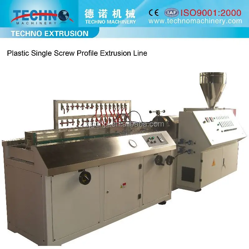 Plastic Machines PVC Corner Bead Machinery Manufacture