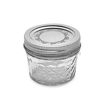Small Pretty Canning Jars 4 Oz Mason Jars,Cheap Mini Jam Jars,Gift ...