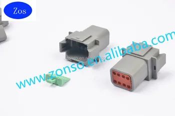 Deutsch 8 Pin Sealed Electrical Connector(dt04-08p) - Buy Deutsch 8 Pin ...