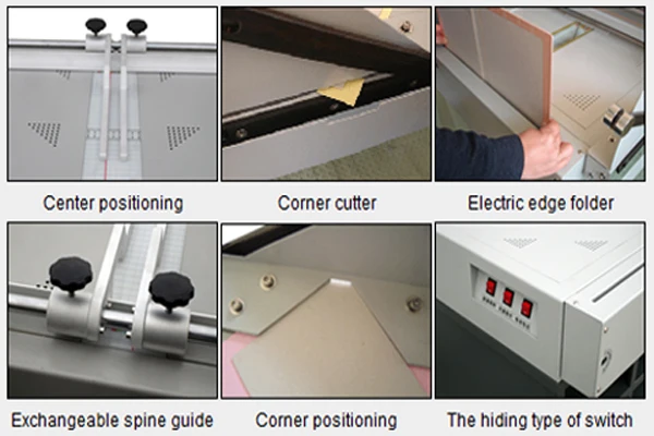 High Quality Book Case Maker - Hard Book Cover Machine