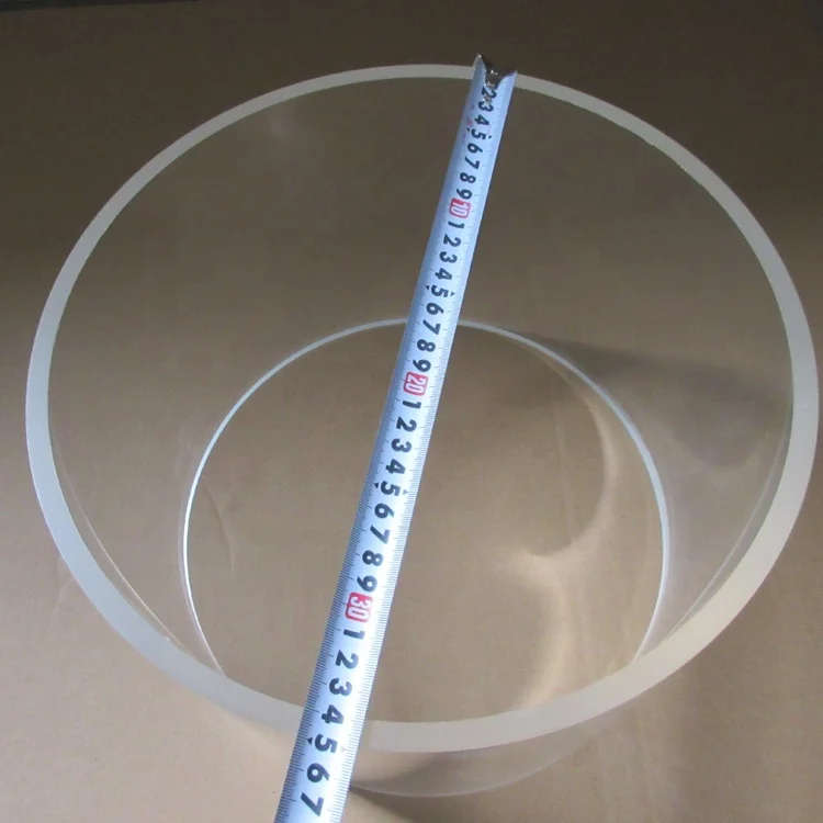 Clear Cast 500mm Acrylic Tube - Versatile and Durable