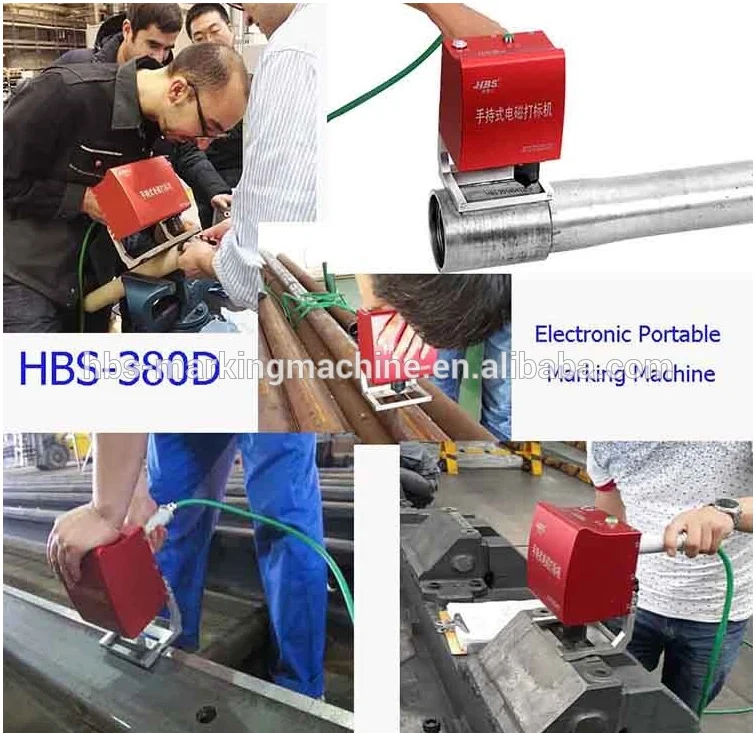 Portable Electromagnetic Dot Peen Marking Machine For Car Key Coding ...