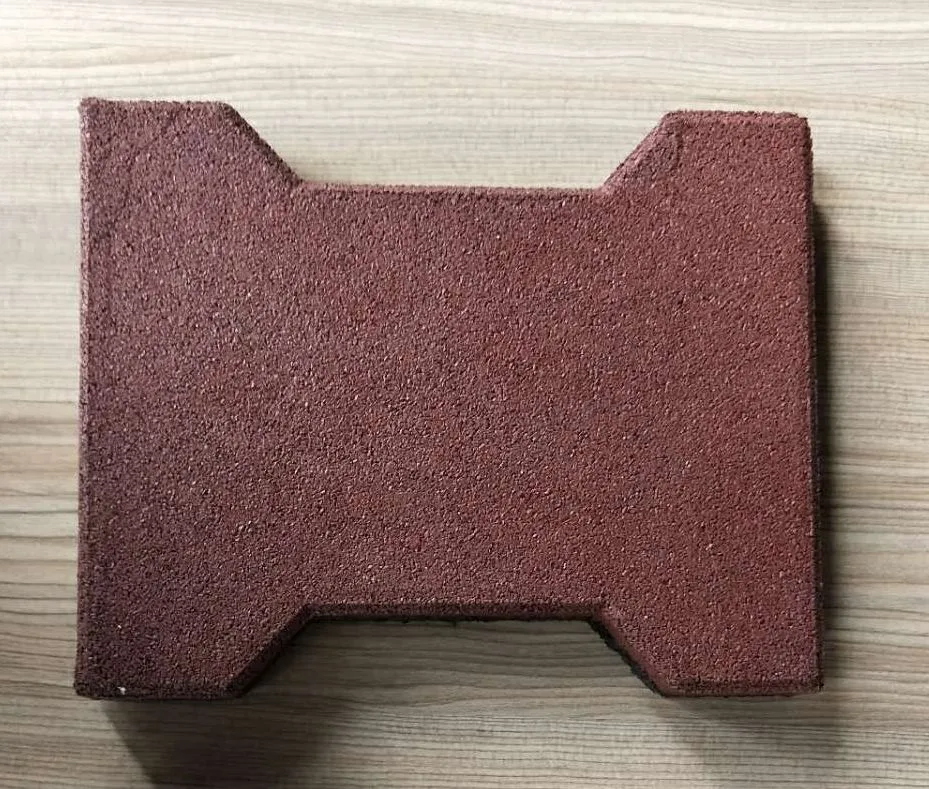 Dog Bone Rubber Pavers Full Fine Grain - Buy Dog Bone Pavers,Rubber ...