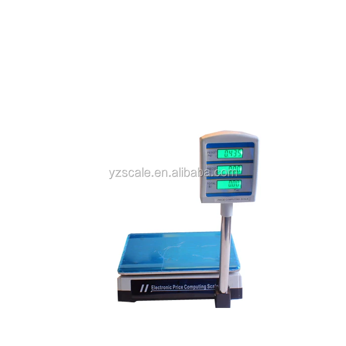 30kg Electronic Butcher Scale - Buy Butcher Scale Product on Alibaba.com