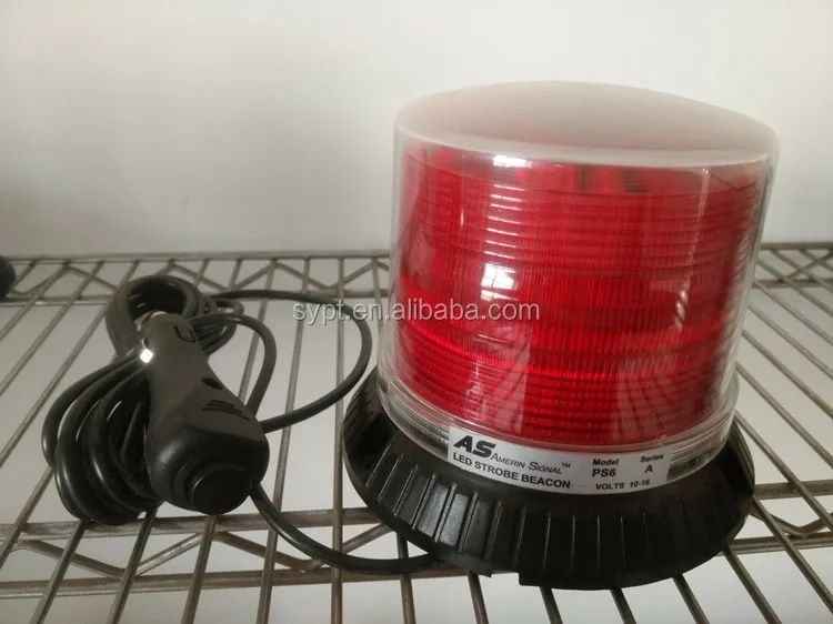 PS6 LED Warning Strobe Light - Reliable and Versatile