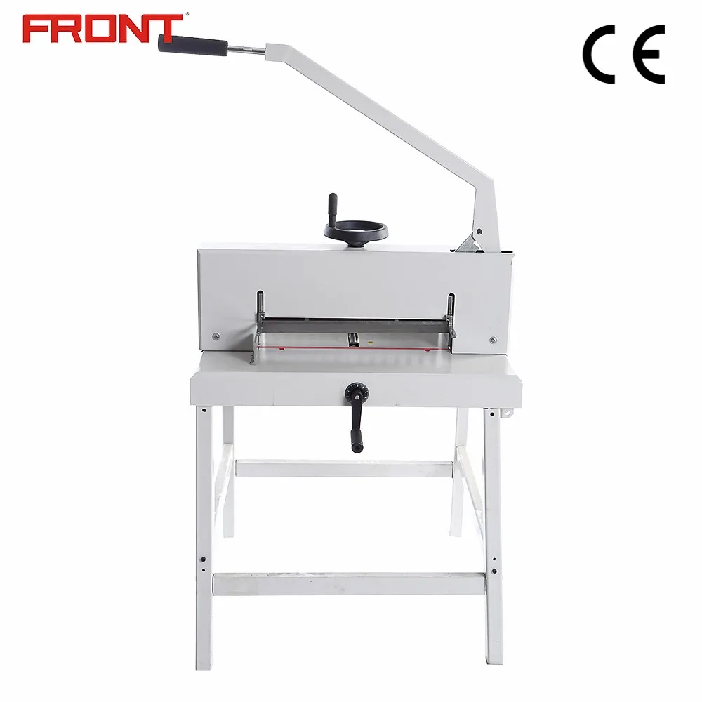 Manual Paper Cutting Guillotine Machine 430mm Office Paper Cutter Die ...