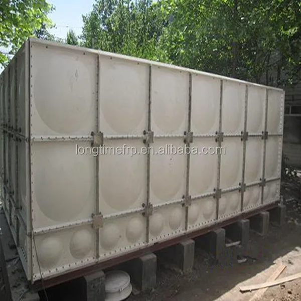 Grp Modular Panel Water Tank,Fiber Reinforce Plastic Water Tank - Buy ...