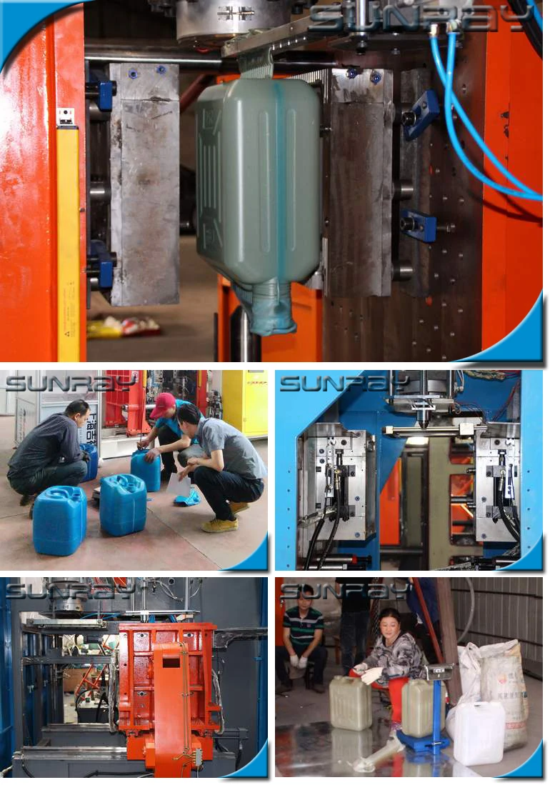 25l Euro Type Stackable Jerry Can Making Machine Automatic Low Price ...