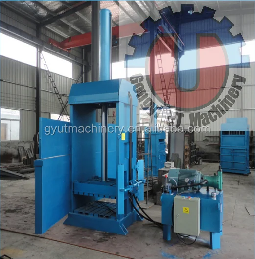 Horizontal Hydraulic Wood Sawdust Baler Bagging Packing Machine For ...