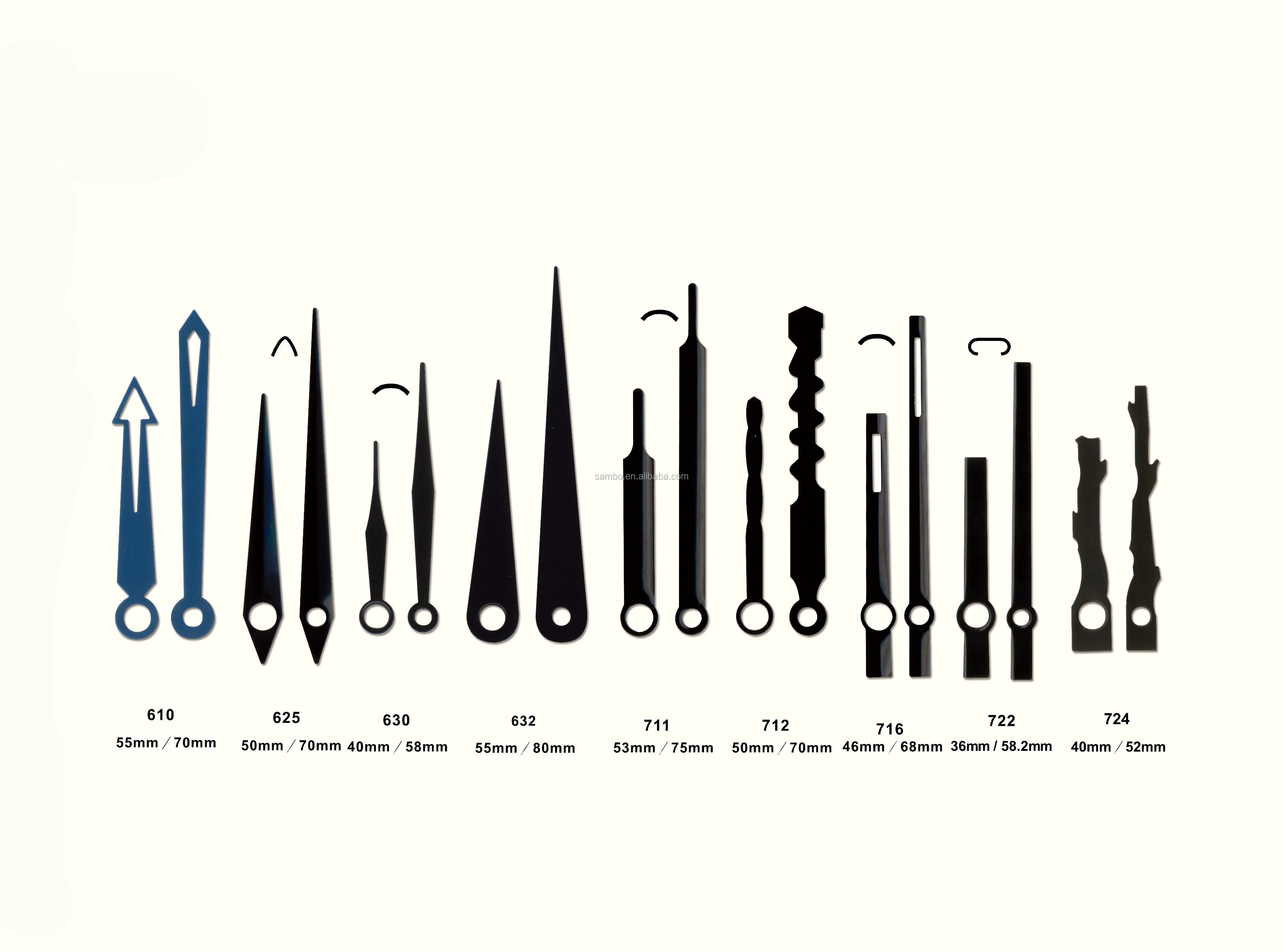 Custom Hour And Minute Wall Clock Arrow Arms - Buy Hour And Minute Wall ...