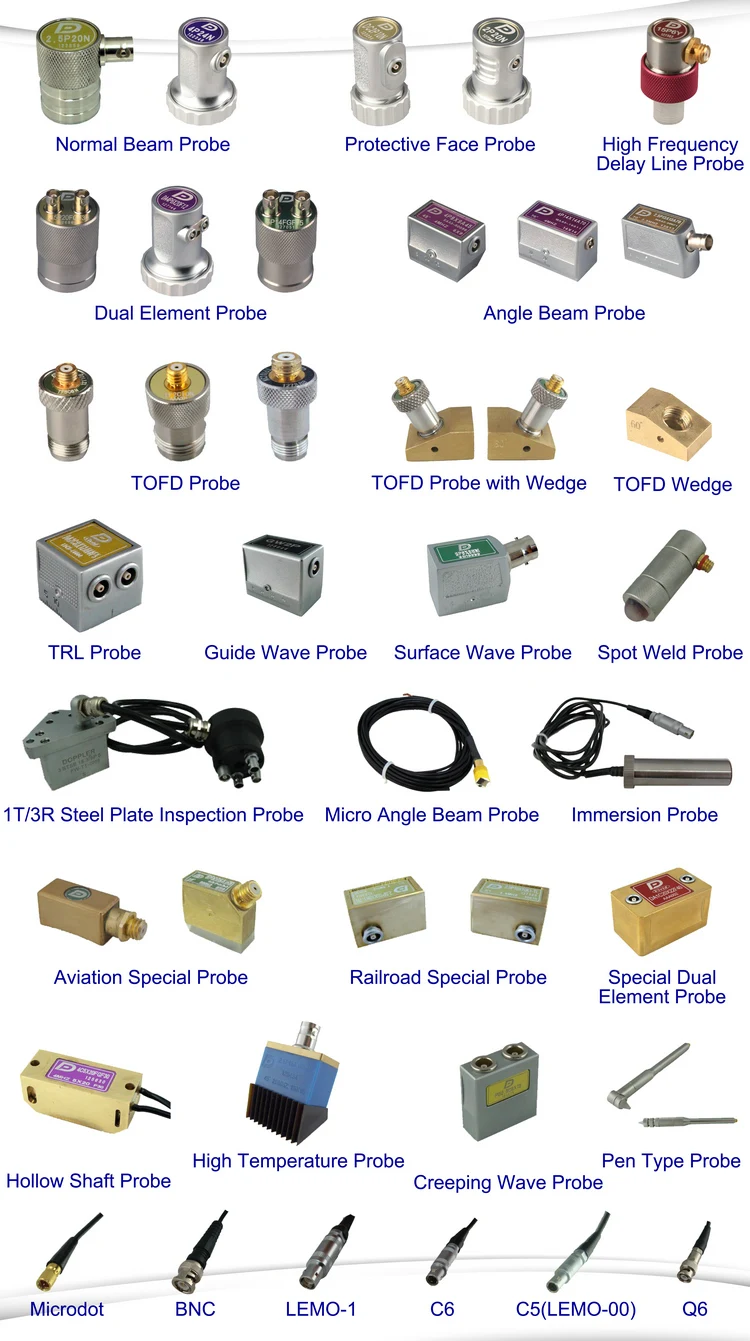 NDT Ultrasonic Inspection Multifunction Phased Array Tofd Scanner ...