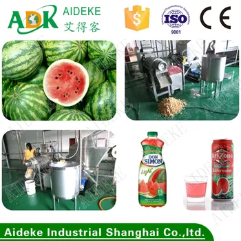 Watermelon Juice Processing Machine/watermelon Concentrate Juice ...