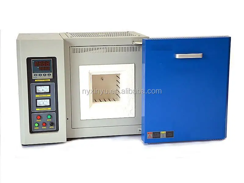 1200C Small Glass Furnace - Programmable Melting Control