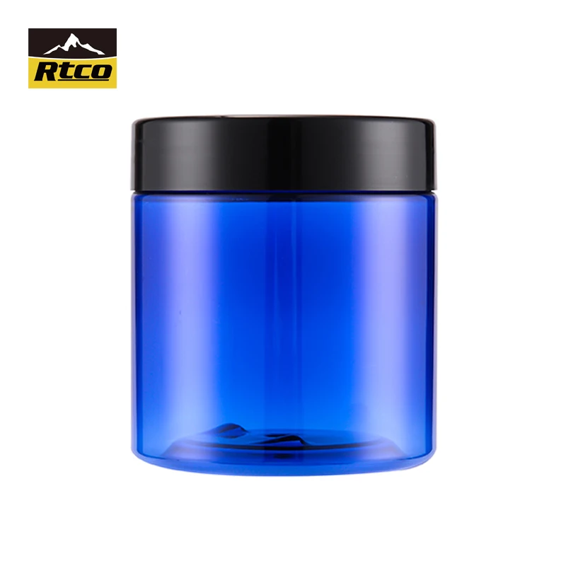 Blue Pharmaceutical Protein Powder Container Factory Price - Buy ...