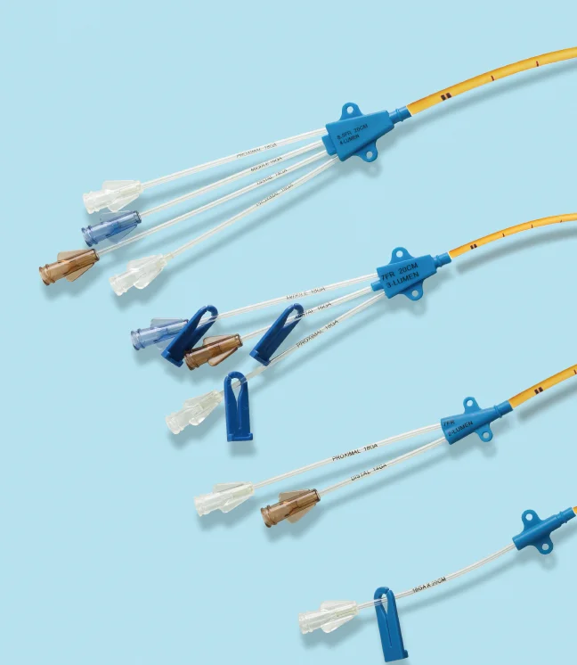 Antimicrobial Central Venous Catheter Kit Hangzhou Wehere Medical ...