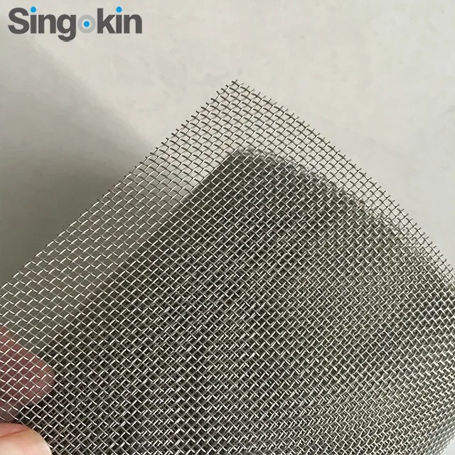 Ss304 316 Fine Stainless Steel Wire Mesh For Preventing Insect/reptile ...