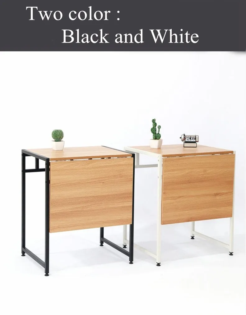 Transform Your Study Desk into a Dining Table with Ease