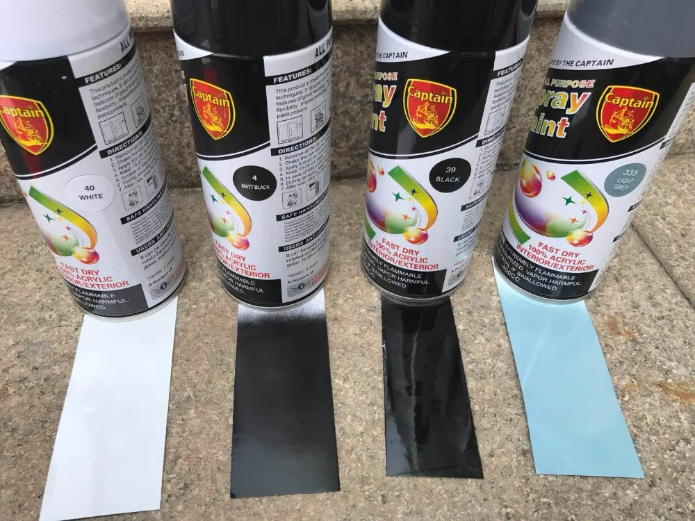 400ml All Purpose Color Spray Paint With Good Coverage - Buy Spray ...