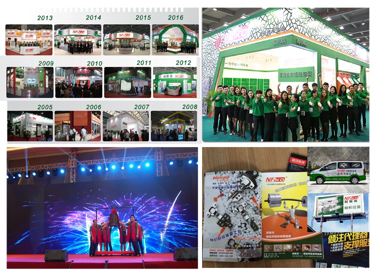 Mepla Damper Buffer King Slide Drawer Slides with Self Closing Function