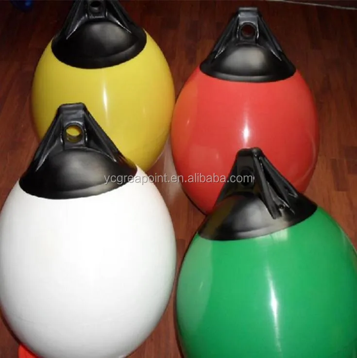 Marine A Type Inflatable PVC Buoy for Boat - Durable & Safe
