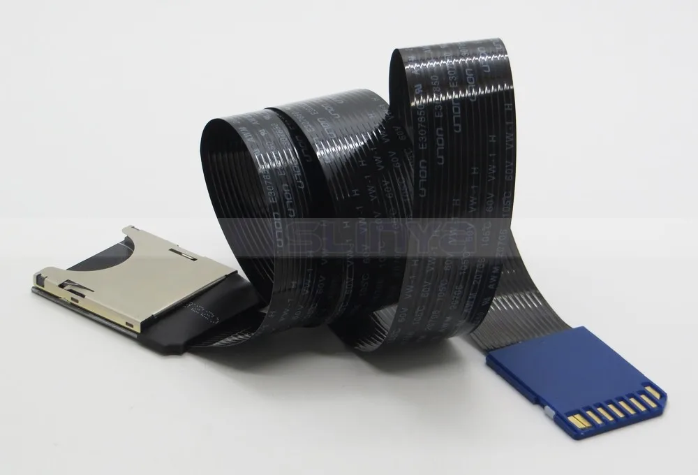 Oem Standard Sd Sdhc Memory Card Kit Male To Sd Female Extension Soft ...