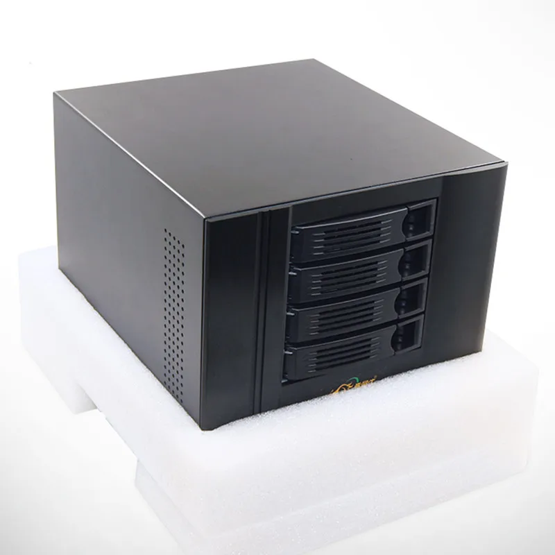 4 Bay With 250w Power Supply Case Enclosure For Nas 4 Hdd - Buy Case ...