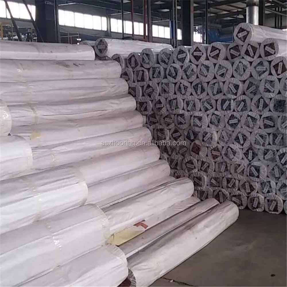 Waterproof Felt Backing Pvc Linoleum Flooring Rolls Covering Outdoor ...