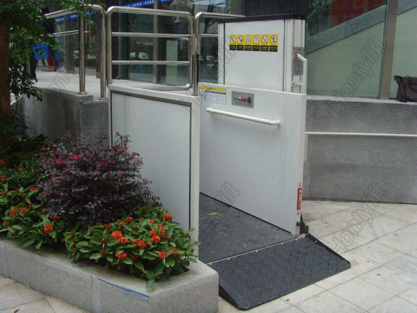 Barrier Free Lifting Platform - Inclined Lifts for Disabled