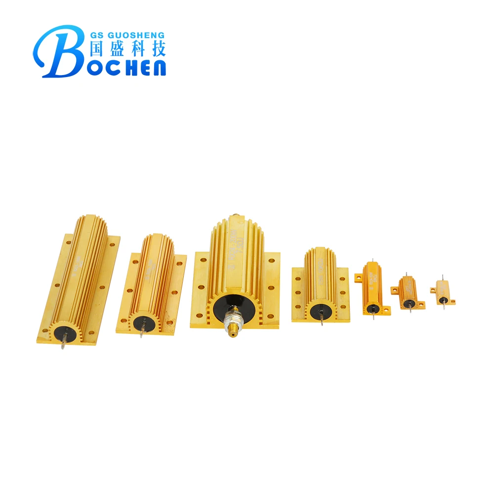 5w 10w 20w 25w 30w 50w 500w Rx24 0.01% Rotary Variable Power Resistor ...