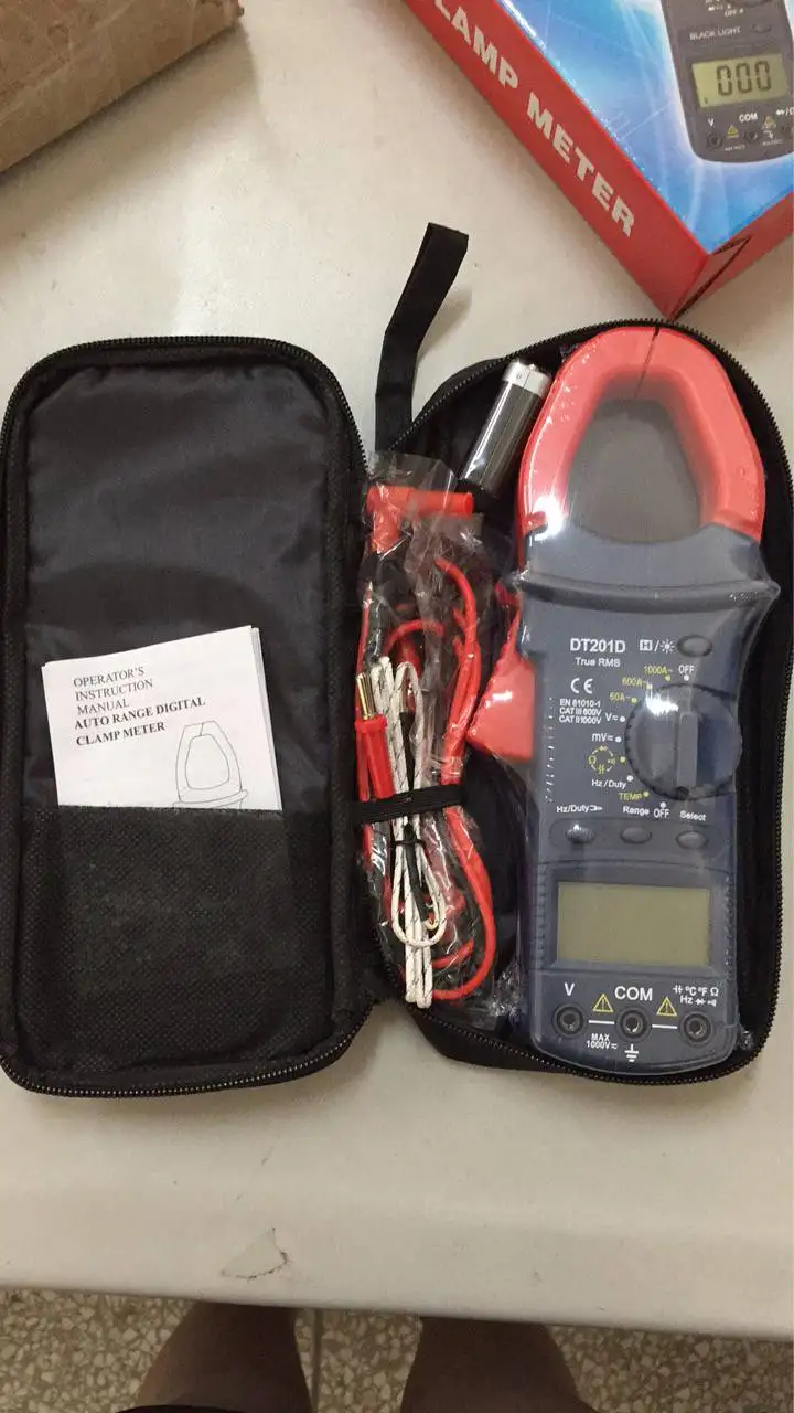 DT830B Digital Multimeter Fast and Accurately Measures AC & DC Voltage ...