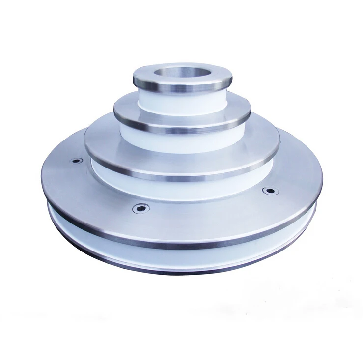 Wire Drawing White Zirconia Ceramic Capstan,4 Step Pulley - Buy ...