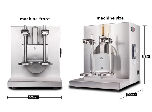 Commercial Stainless Steel Bubble Boba Milk Tea Shaker Auto Milk Shake ...