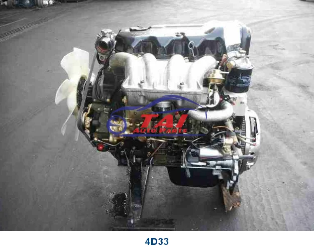 Japanese Original Used Engines 4d33 For Mitsubishi Canter - Buy Used ...