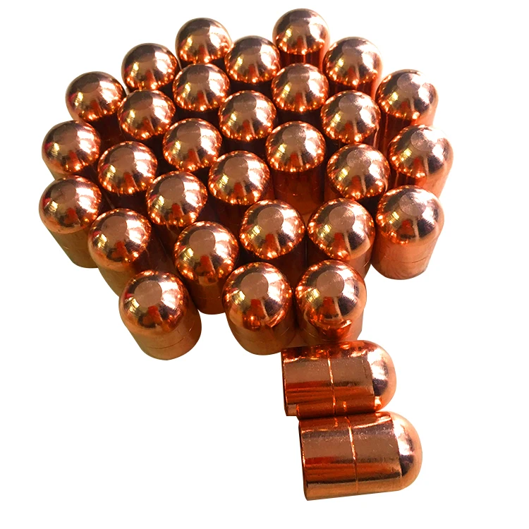 Excellent Performance Spot Welding Cap Welding Electrode Tip