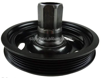 New Crankshaft Pulley For Gm Opel 614182 Harmonic Balancer 55574772 ...