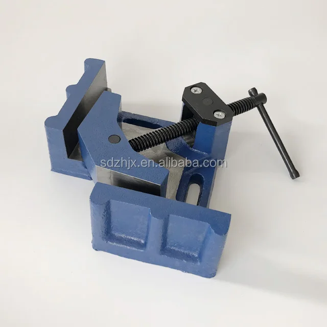 Cast Iron Woodworking Welding Right Angle Corner Clamp Vise